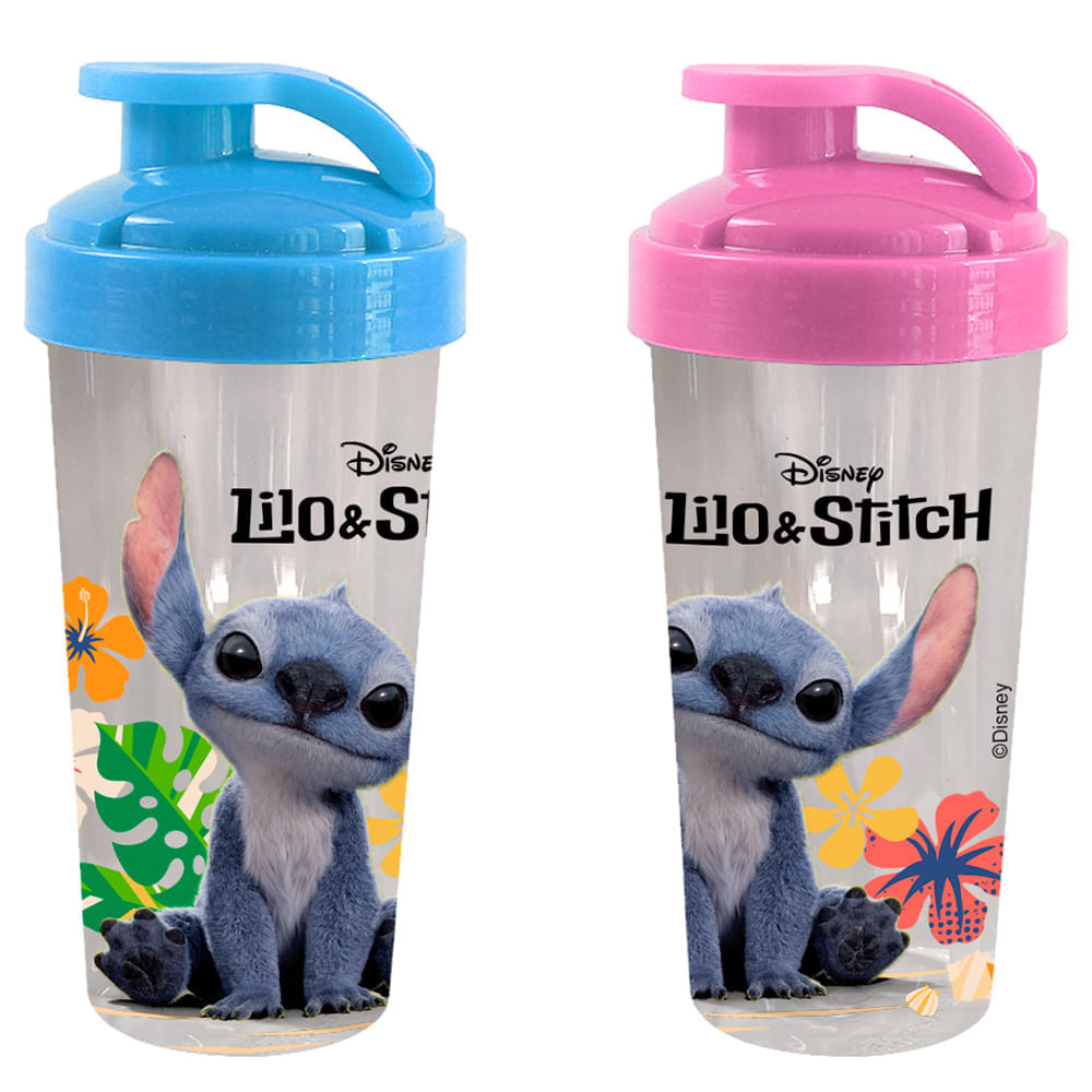 Vaso con Tapa sh 300 ml Lilo & Stitch - Devoto Hnos. S.A.