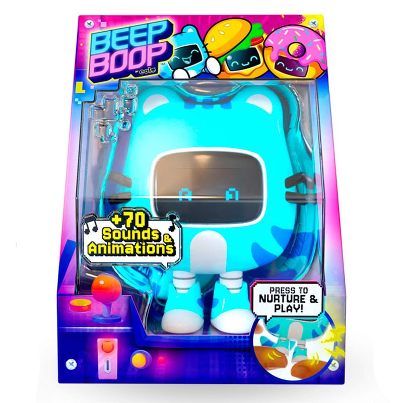 Beep Boop Pantalla Lcd - Devoto Hnos. S.A.