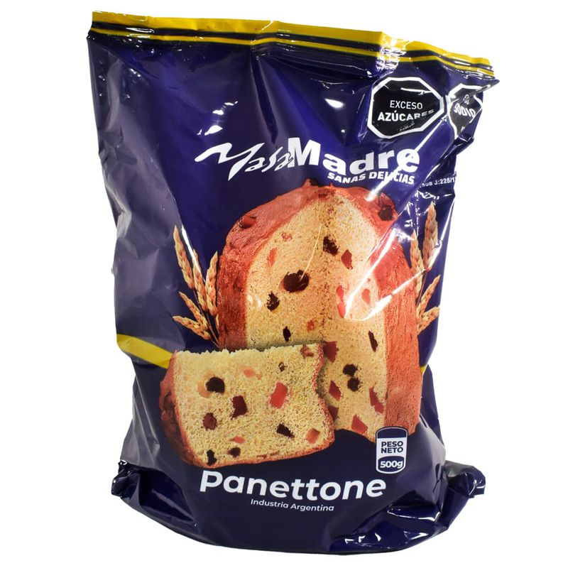 Pan Dulce con Fruta Masa Madre 500 g - Devoto Hnos. S.A.